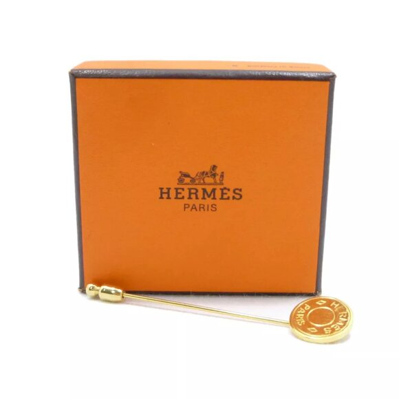 Carolina Herrera | Jewelry | Authentic Hermes Bijouterie Fantaisie Pin ...